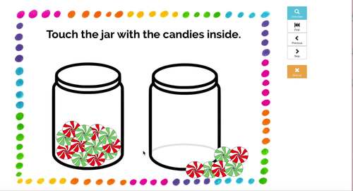 Receptive Spatial Concepts in Field of 2 & 3- Boom Cards | TPT