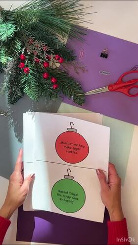 Complete or Incomplete Sentences Bundle, Christmas, worksheets, scoot, L2.3