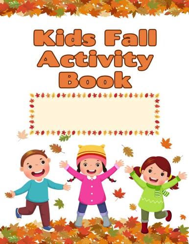 Fall Preschool Printable Worksheets, Fall Kids Activity Booklet ...