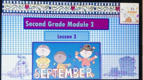 Video Lesson: Interactive PowerPoint Lesson Math 2nd Module 3 Lesson 3 ...