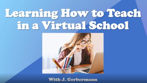 How to Teach in a Virtual School by Dr Gerb | TPT