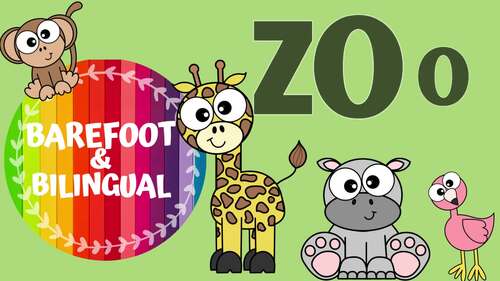 Zoo Animal Clipart Variety Bundle - Zoo Clipart | TPT