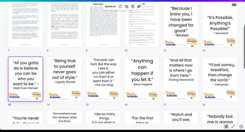 Music & Theater in Our Schools Month Advocacy Tools by The Tuneful Teacher