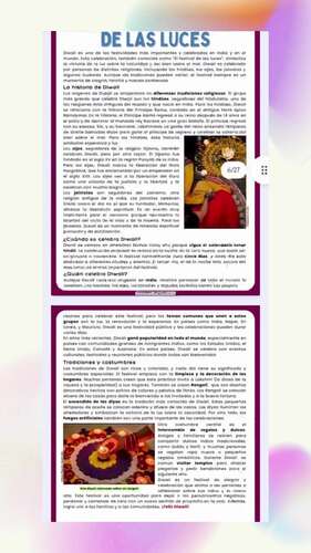 Diwali SPANISH Reading Comprehension Activities || Diwali Lectura y ...