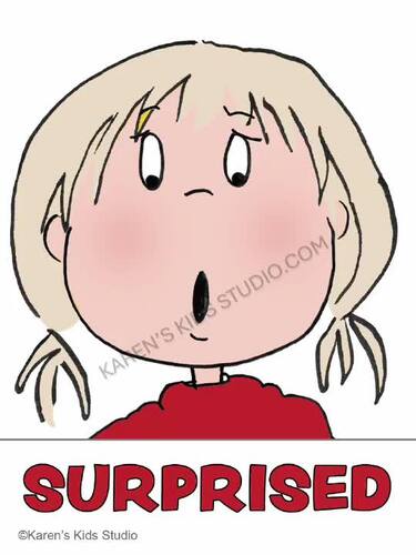 FEELINGS Clipart Faces for Kids-Emotions, Multicultural Faces (Karen's ...