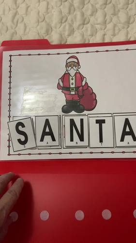 Circle Time Christmas Song Santa is His Name | TPT