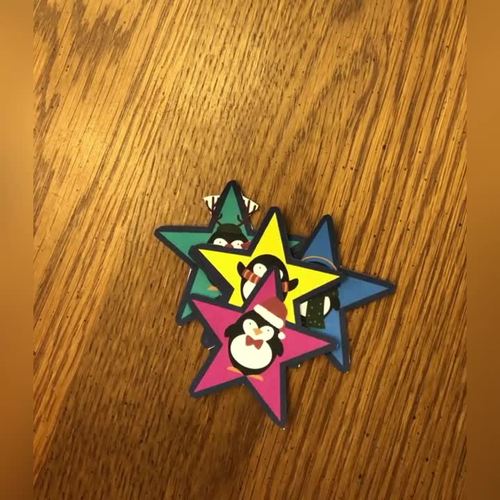 Winter Reward Stars for Online Teachers - ESL, Distance Learning ...