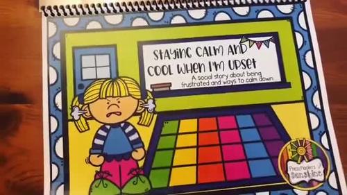 Staying Calm and Cool when I’m Upset (Social Story) | TPT