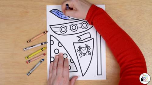 Back to School Activity: Build a Sailboat Craft, Writing Prompts ...