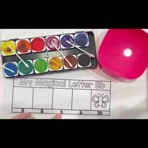 Alphabet Letter Writing Activities for Kindergarten by Julie Lee