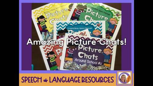 Picture Chat- Around Home Set 2. Vocabulary, 'wh' Q's & discussion
