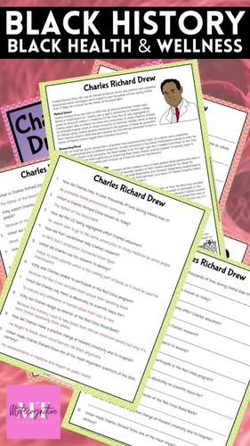 Black History Reading Comprehension Worksheet Bundle by Metacognitive ...