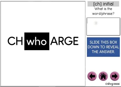 Articulation Word Puzzles for /CH/ and /J/ BOOM CARDS™ + Printable Activity