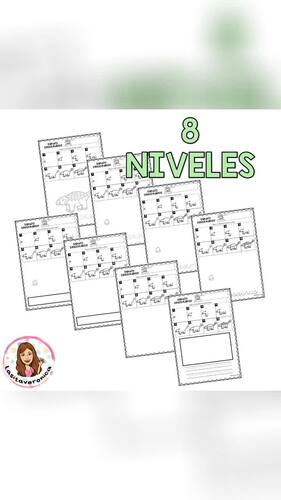 Dibujos paso a paso Dinosaurios / Directed Drawings Dinosaurs. Spanish