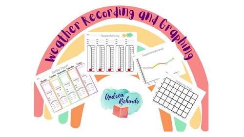 Weather Recording and Graphing by Andrea Richards | TPT