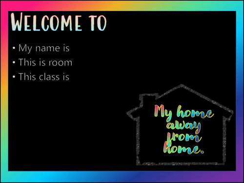 House Rules - Classroom Culture Discussions, Respect Agreement by SEL ...