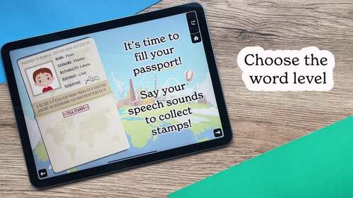 Articulation Passport Game - L Blends - PowerPoint & Boom Cards™ No ...