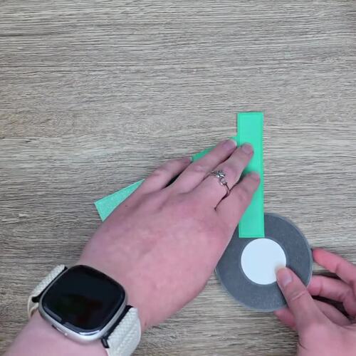 Green Bike Craft Template by Mollers Makes It | TPT