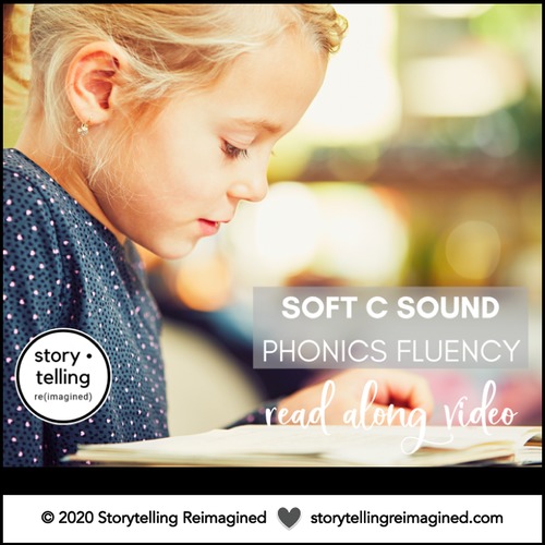 Soft C Phonics Read Along Video: "The City" by Sara Jean PhD | TpT