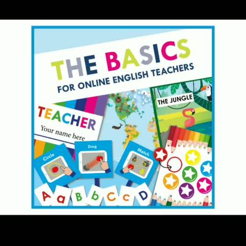 ESL Online Basic Starter Kit for online English teaching, ESL Teaching ...