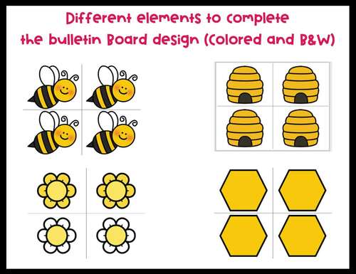We All "Bee-Long" In This Class Bee-Themed Writing Activity Bulletin ...