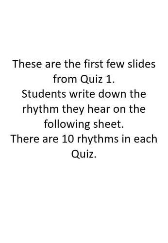 Music Rhythm Cards - Dotted Notes- 30 Cards with Audio files and 5 ...