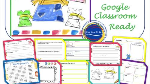 Suki's Kimono Back-to-School Lesson by Mrs Lena | TPT