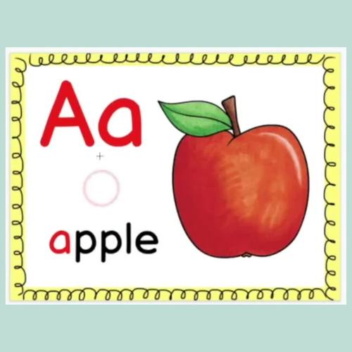 Alphabet Chants / Google Slides and Printables by 4 Kinder Teachers