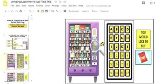 Life Skills - Virtual Field Trip - Vending Machine - GOOGLE - CBI - Job ...