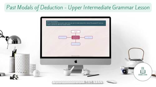 Past Modals of Deduction - Adult ESL B2 Grammar Lesson, Worksheets ...