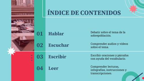 AP Spanish - La Sobrepoblación (Práctica Integral) by Learn Spanish ...