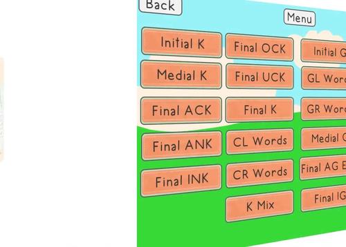Velar Fronting Spring Memory Game K and G SK QU Speech Therapy Boom Cards