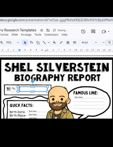 National Poetry Month Body Biography Research Project |Poets Biography ...