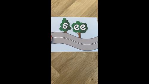 Phase 3 Phonics High Frequency Words Blending Activity by No Worksheets ...