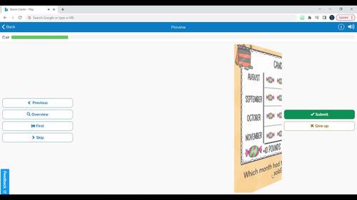 Pictographs Boom Cards | 3rd Grade Math by Hands on Learning LLC
