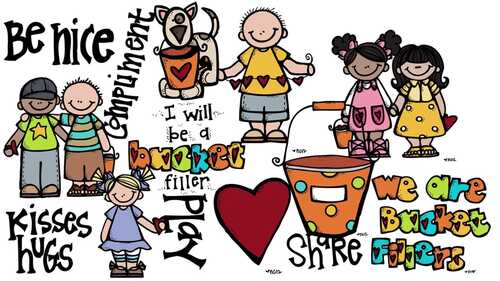Bucket Filler clip art Be Kind clip art COLORED Version by Melonheadz ...