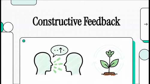Giving Constructive Feedback | Social Skills Lesson | Grades 6–12