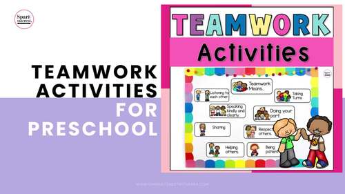 Preschool Teamwork Activities by Spark Interest with Sara | TPT