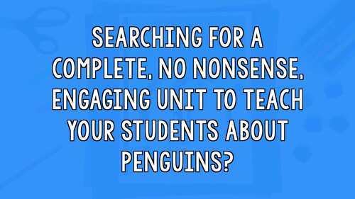 All About Penguins, Penguin Life Cycle | Non-Fiction Literacy, Math ...