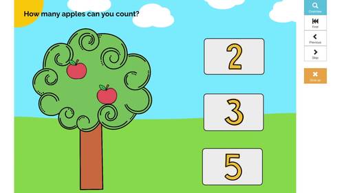 Distance learning with BOOM CARDS - *Counting up to 10* by The kinder ...