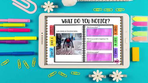 All the Way to the Top Mentor Text Unit - Printable & Google Slides by ...