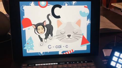 Music & Movement / December / Christmas / Phonics Brain Breaks / Editable