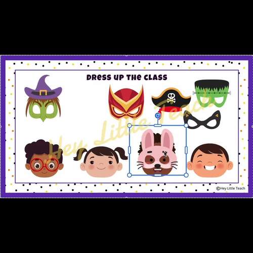 Halloween Interactive Slides by Hey Little Teach | TPT