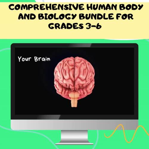 Comprehensive Human Body and Biology Bundle for Grades 3-6 by StarGo