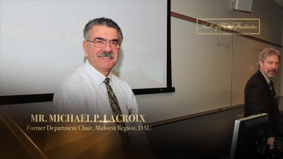 Michael Lacroix Hall of Fame Induction 2017 - Defense Acquisition ...