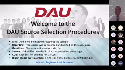 DoD Source Selection Procedures 25OCT22 - Defense Acquisition University