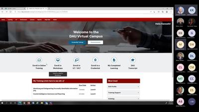 DAU Credential - Small Business - Defense Acquisition University