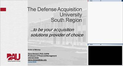 After Hours Series: Colors of Money 6.16.20 - Defense Acquisition ...