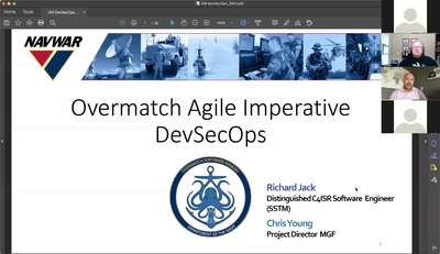 Let’s Talk Agile Webinar: Project Overmatch Software Armory - Meeting ...