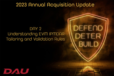 2023 Day 2 Session 5 - Understanding EVM IPMDAR Tailoring and ...